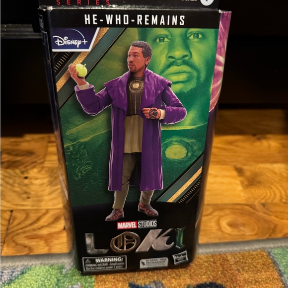 Marvel | Toys | Marvel Studios Loki He Who Remains Figure Purple And ...